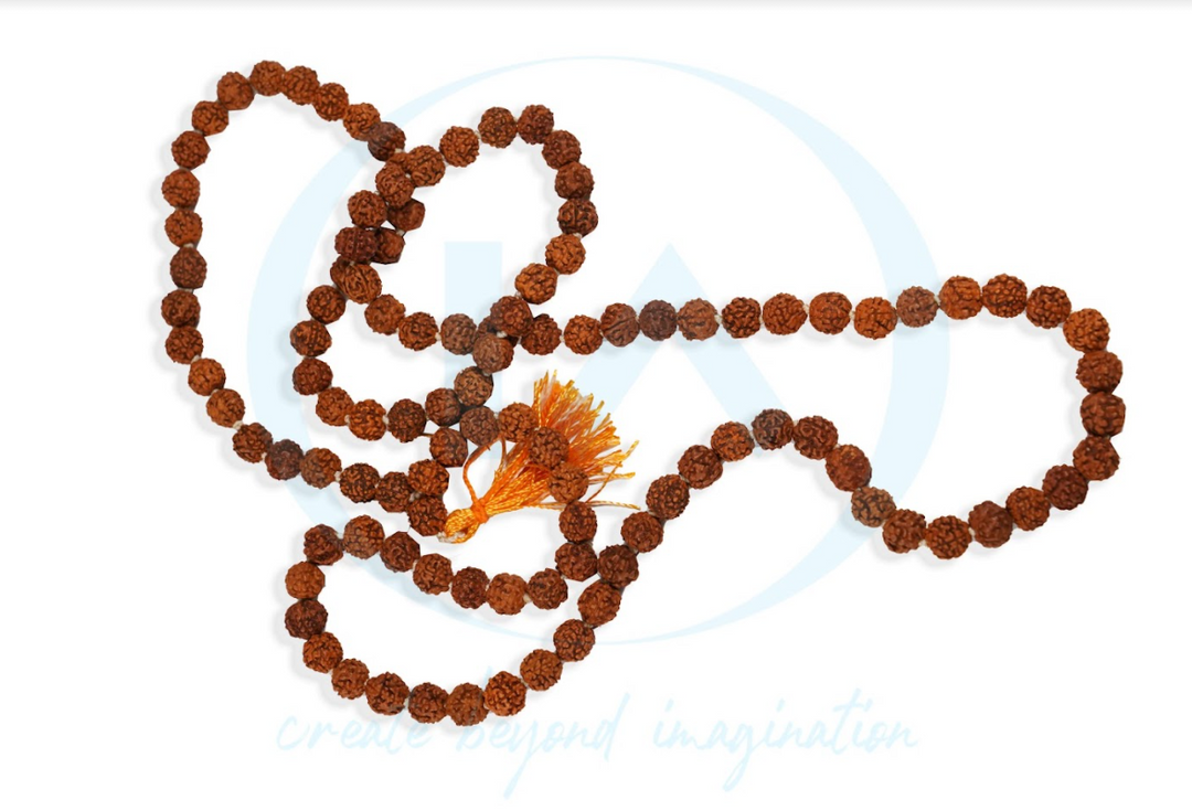 108 Rudraksha Mala Beads – Iamverse Shop
